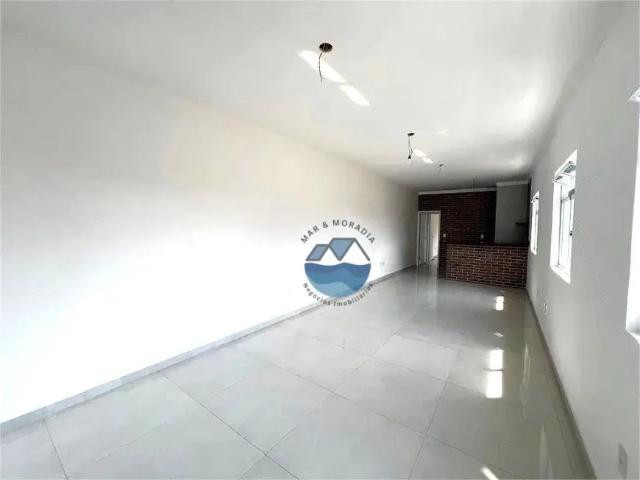Linda Casa Sobreposta Alta Duplex, 3 Quartos Aparecida em Santos