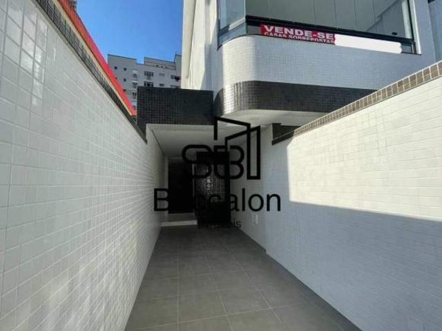 Casa Sobreposta Alta Duplex — Embaré, Santos/SP | 198 m² • 4 Suítes • Piscina Privativa