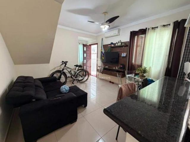 Casa Sobreposta Baixa 3 Dormitórios, Suíte e Churrasqueira Santos SP