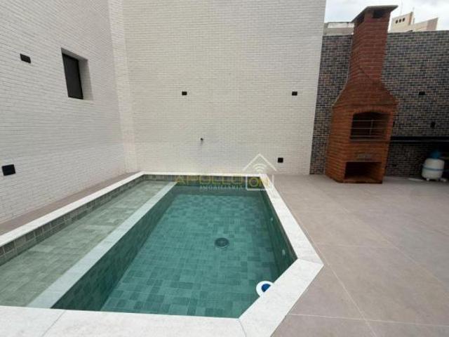 Casa Sobreposta Baixa 3 quartos Aparecida Santos