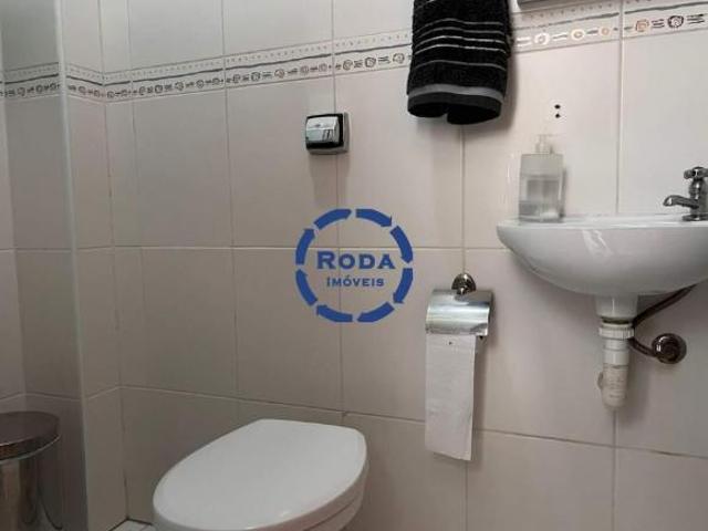 Casa Sobreposta Baixa com 3 suítes no Embaré em Santos