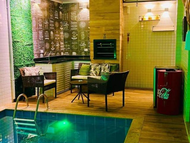 Casa Sobreposta Baixa Alto Padrão Ponta da Praia, em Santos/SP