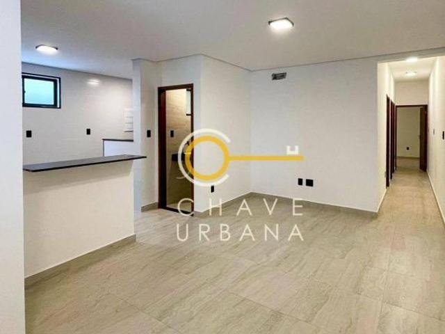 Casa Sobreposta Baixa NOVA com 3 dormitórios à venda, 99 m² por R$ 760.000 Vila Belmiro Santos/S