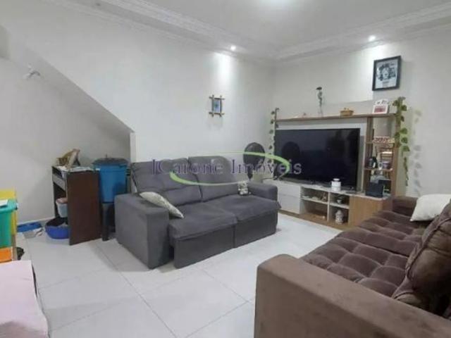 Casa sobreposta baixa para venda com 2 suítes e 2 vagas na Aparecida em Santos / SP