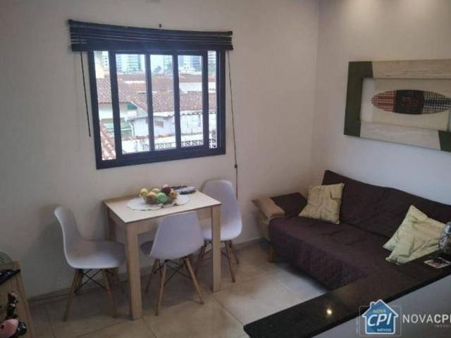 Casa Sobreposta em condomínio com 2 Quartos na Vila Guilhermina em Praia Grande/SP