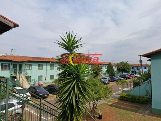 CASA SOBREPOSTA EM CONDOMÍNIO FECHADO COM 2 QUARTOS, GARAGEM, JARDIM OTTAWA, CUMBICA, GUARULHOS, SP