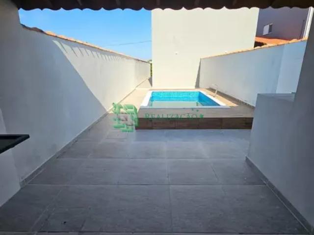 Casa sobreposta Itanhaém