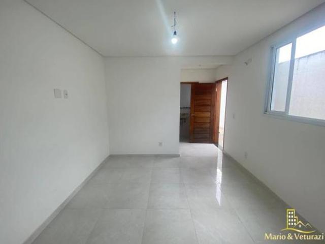Casa sobreposta nova térrea com 2 dormitórios à venda, 70 m² por R$ 450.000,00 Vila Santa Rosa G