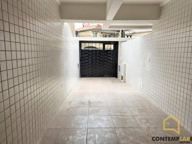 Casa Sobreposta Nova com 3 dormitórios à venda, 151 m² por R$ 1.100.000 Aparecida Santos/SP
