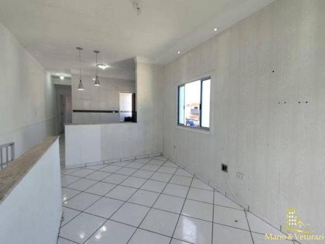 Casa sobreposta superior com 2 dormitórios à venda, 55 m² por R$ 320.000,00 Enseada Guarujá/SP
