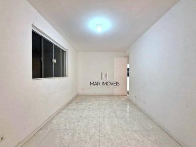 Casa sobreposta superior com 2 dormitórios no Santo Antonio, 1 vaga