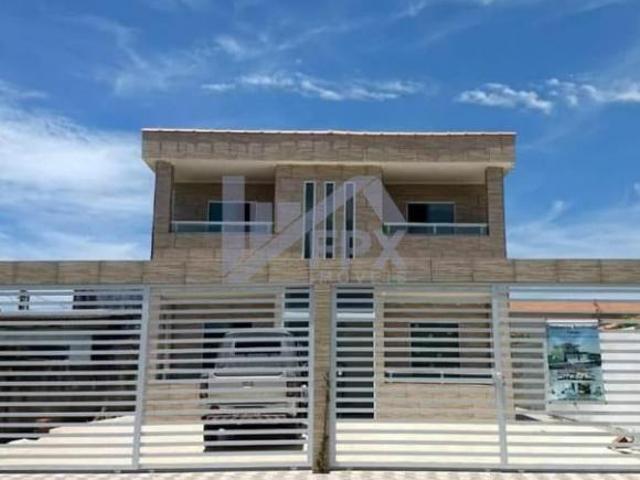 Casa Sobreposta para Venda em Itanhaém, Bopiranga, 1 dormitório, 1 banheiro, 1 vaga