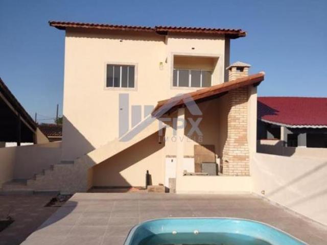 Casa Sobreposta para Venda em Itanhaém, Bopiranga, 2 dormitórios, 1 suíte, 2 banheiros, 2 vagas