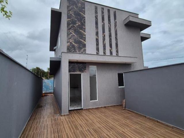 Casa Sobreposta para Venda em Itanhaém, Palmeiras, 2 dormitórios, 1 suíte, 1 banheiro, 3 vagas