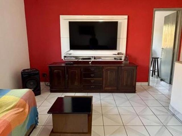 Casa Sobreposta para Venda em São Vicente, Cidade Naútica, 3 dormitórios, 1 banheiro, 2 vagas