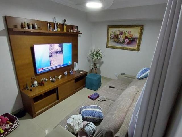Casa Sobreposta para Venda em Santos, Aparecida, 3 dormitórios, 1 suíte, 3 banheiros, 2 vagas
