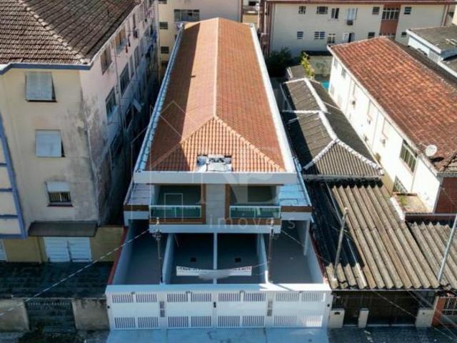 Casa Sobreposta para Venda em Santos, Marapé, 3 dormitórios, 3 suítes,2 vagas