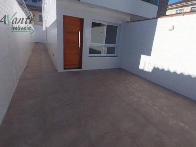 Casa Sobreposta térrea com 3 dormitórios à venda, 126 m² por R$ 1.290.000 Aparecida Santos/SP