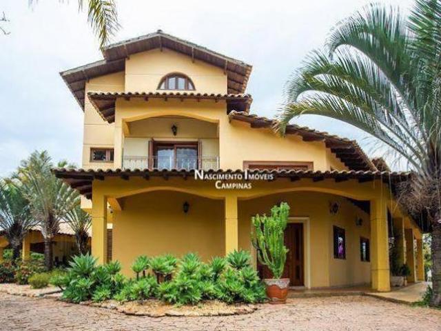 Casa sofisticada com 5 dormitórios sendo 4 suítes, 650 m² por R$ 3.490.000