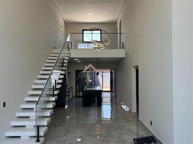 Casa Sofisticada com 3 Suítes e Área de Lazer Completa Cond. Olívio Francesquini Hortolândia