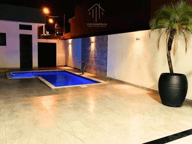 Casa Sofisticada Pronta pra Morar em Condomínio Fechado, em Indaiatuba/SP
