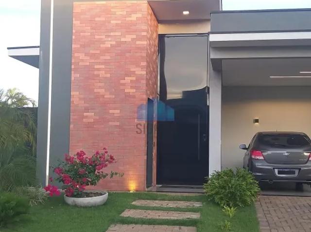 Casa TÉRREA, à venda, cond fechado em Paulínia! Moderna e funcional!