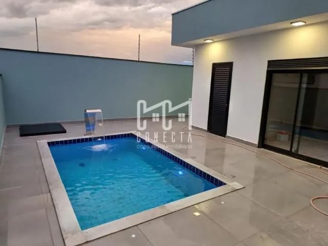 Casa térrea, Altos de Itaici em Indaiatuba, 3 suítes 160 m²