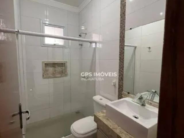 Casa Térrea com 03 Quartos, sendo 01 Suíte para locação no Condomínio Park Real em Indaiatuba/SP