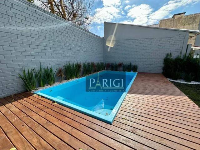 Casa Térrea com 4 Dormitórios 2 Suítes, Piscina e Amplo Espaço de Lazer no Centro de Imbé
