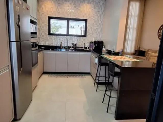 Casa térrea no Condomínio Mantova em Indaiatuba