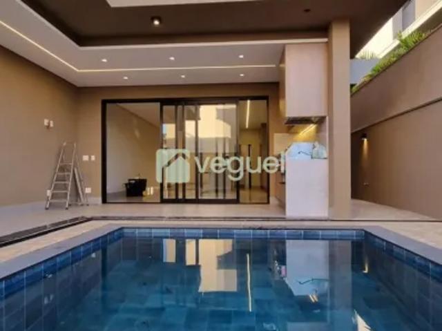 Casa térrea para alugar com 279m² no Condomínio Reserva Santa Luísa, Ribeirão Preto/SP