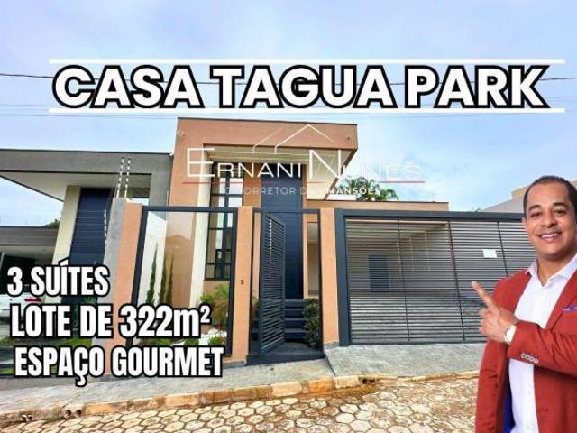 Casa Tagua park composta por 3 suítes 5 banheiros Lote 322 mt e lazer