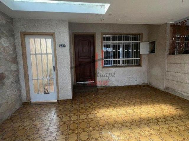 Casa Tatuapé com 2 dorm. próximo metro