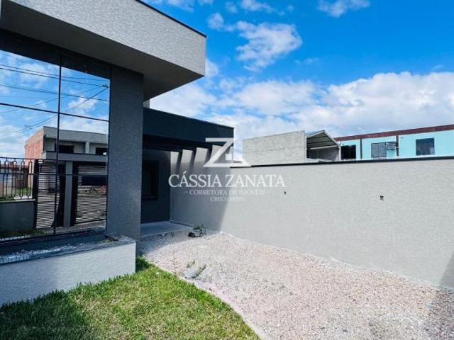 Casa Térrea 89m² 3 quartos sendo 1 suite Costeira em São José dos Pinhais Quintal