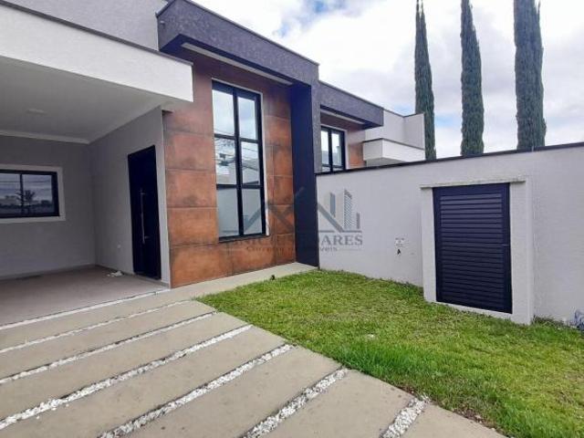 Casa Térrea com 03 Dormitórios 1 Suíte no Bairro Monte Líbano em São José dos Pinhais
