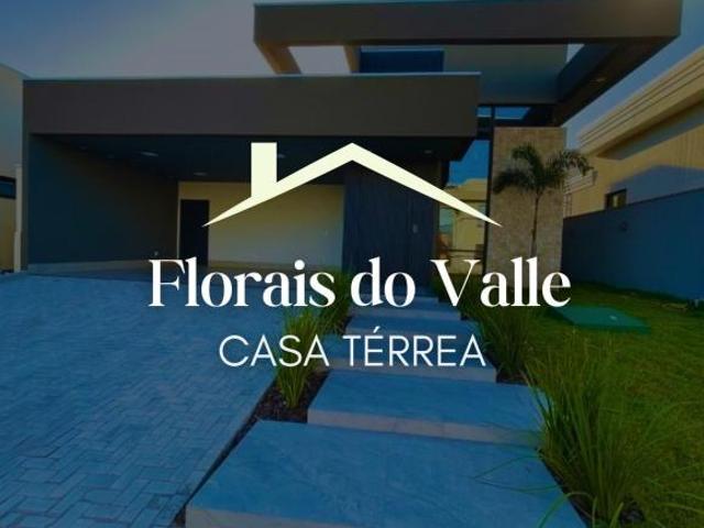 Casa Térrea à venda Condomínio Florais do Valle