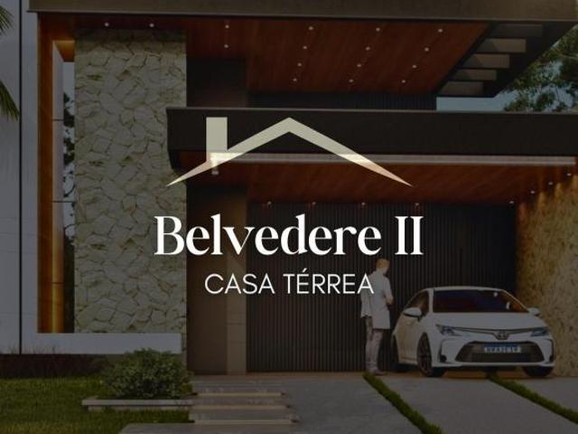 Casa térrea à venda no Condomínio Belvedere II