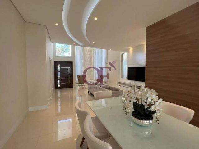 Casa Térrea Nova no Reserva da Serra com 3 Suítes e Espaço Gourmet