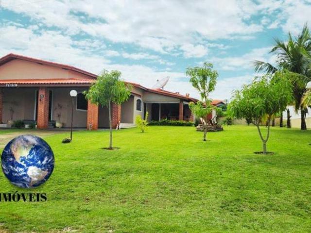 Casa Térrea para Venda em ninho verde Porangaba SP