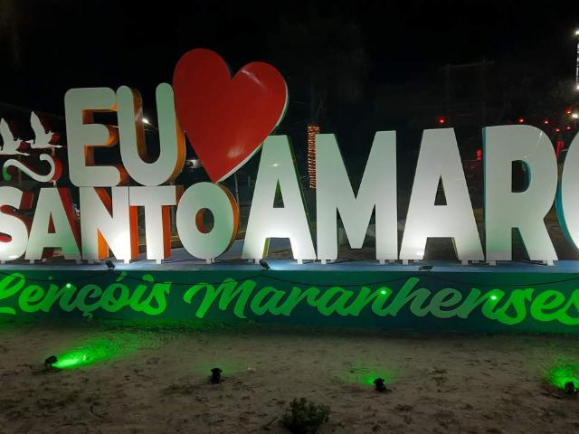 Casa Temporada em Santo Amaro MA