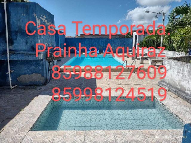Casa Temporada, na Prainha aquiraz