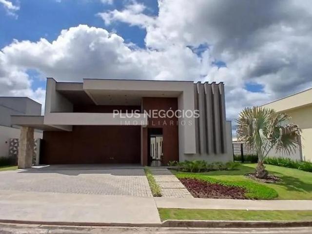 Casa terra mobiliada à venda condominio de alto padrao, Condomínio Residencial Saint Patrick, Soroc