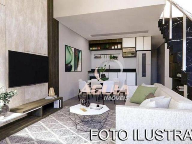 Casa Térra com área Gourmet com 2 dormitórios à venda, 135 m² por R$ 680.000 Vila Helena Santo A