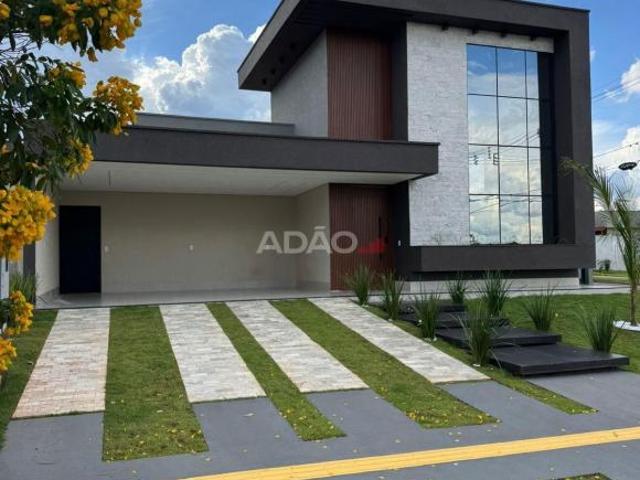 Casa Terras Alpha 1 Casa em Condomínio com 3 Quarto s por R$ 1790000.00 no setor Cidade Alpha Goiás