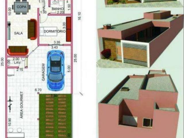 Casa, Terrazul Sm, Santa Bárbara D&apos oeste, SP