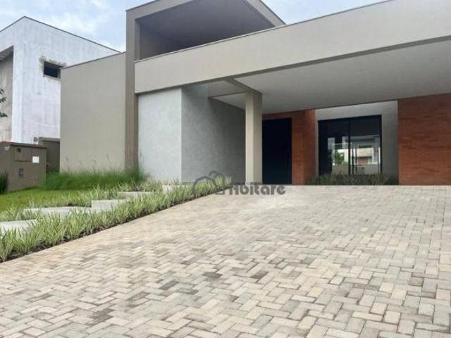 Casa térrea 4 suítes à venda, 261 m² por R$ 2.300.000 Alphaville Nova Esplanada 3 Votorantim/SP