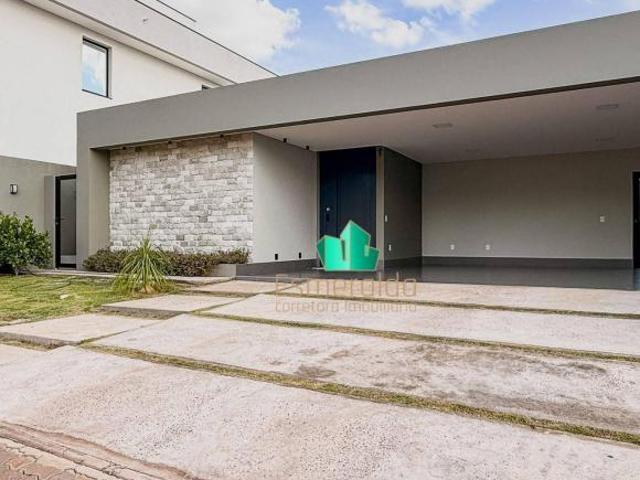 CASA TÉRREA 4 SUÍTES LAZER COMPLETO CONDOMÍNIO IMPERIAL – ALTIPLANO LESTE JARDIM BOTÂNICO