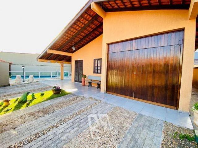 Casa Térrea 4 suítes Mobiliada em condomínio fechado em Bertioga, 250m do Mar