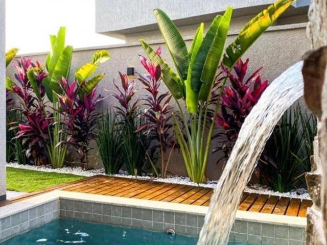 Casa térrea 4 suítes sendo 1 master no Terras Alpha 2 Senador Canedo