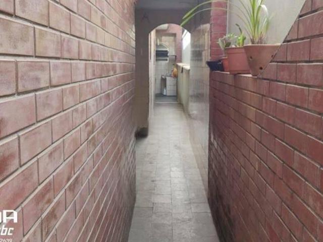 Casa térrea 5x40 Santa Maria Santo André